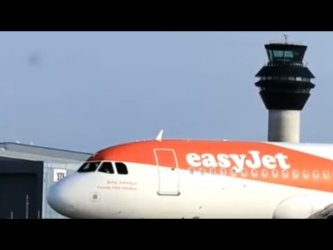 Up Up and away with easyJet - YouTube