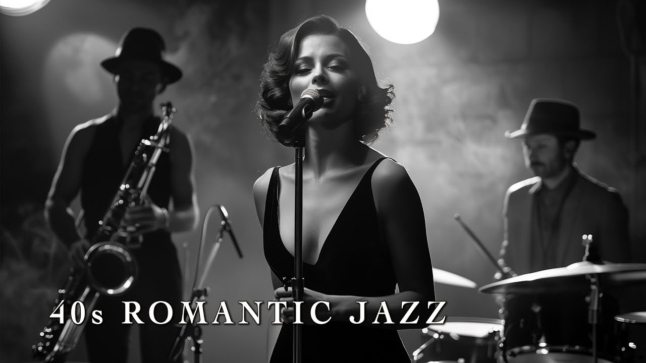 Whispers in the Smoke — This Song Will Steal Your Heart | 40s Romantic ...