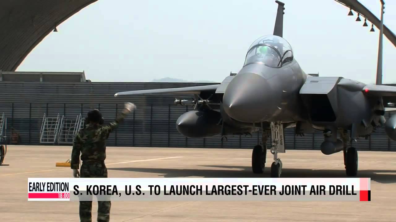 S. Korea and U.S. to carry out largest Max Thunder exercise - YouTube