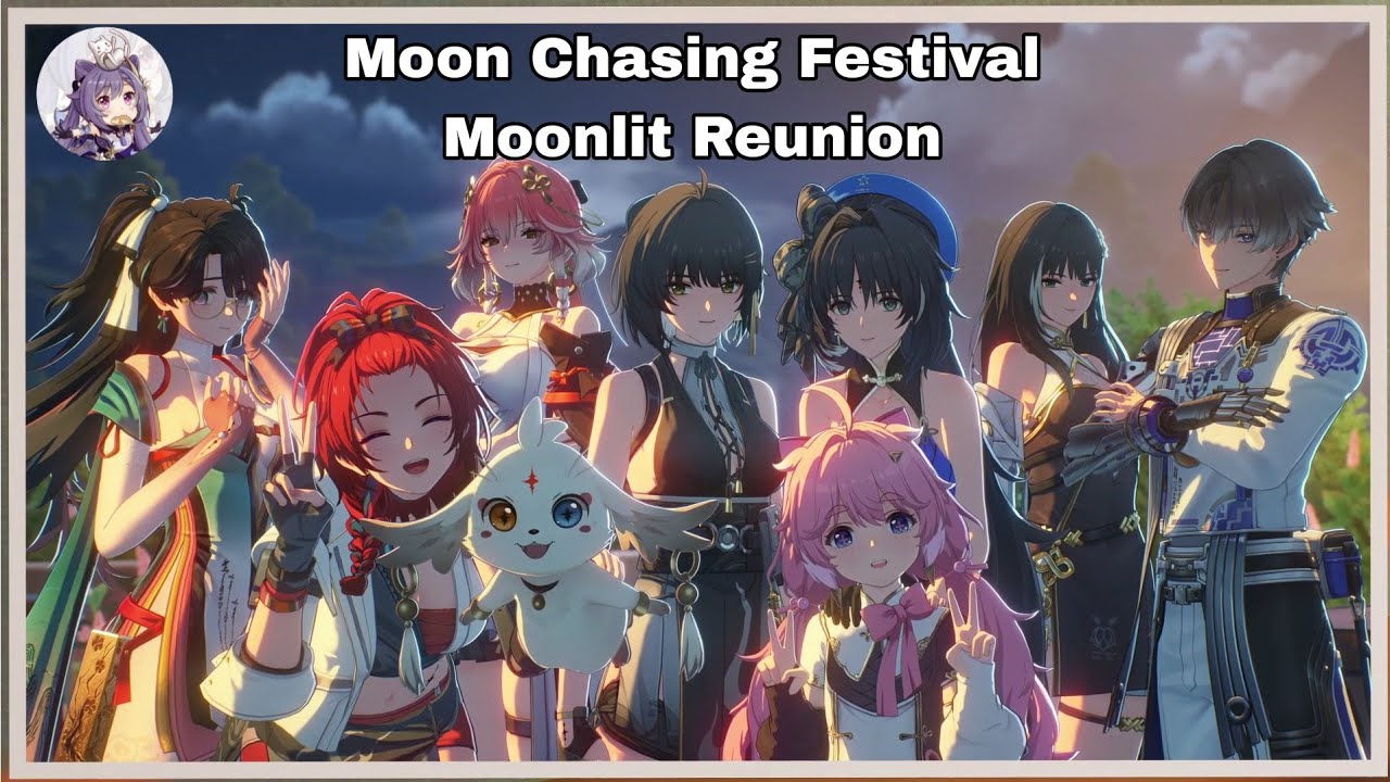 Moon Chasing Festival [Moonlit Reunion] Wuthering waves 08/15/24 - YouTube