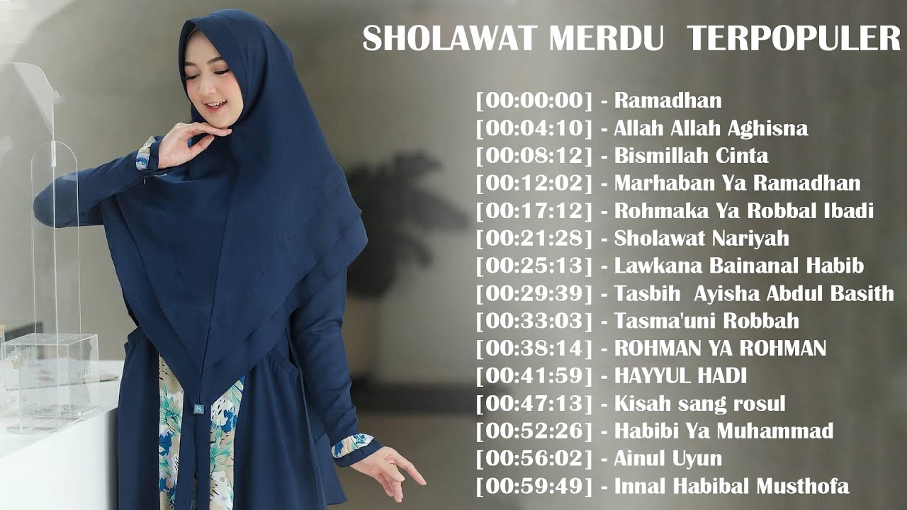 Lagu Religi Islam Terbaru 2021 Paling Hits - Lagu Religi Islam Terbaik ...