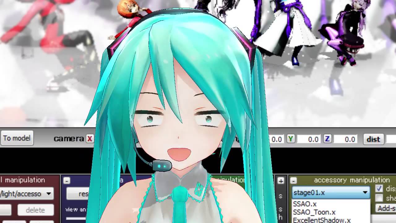 [MMD] Miku Animasa x Miku Mamama - YouTube