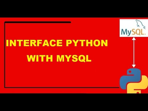Interface Python With Mysql||part-1 - Youtube