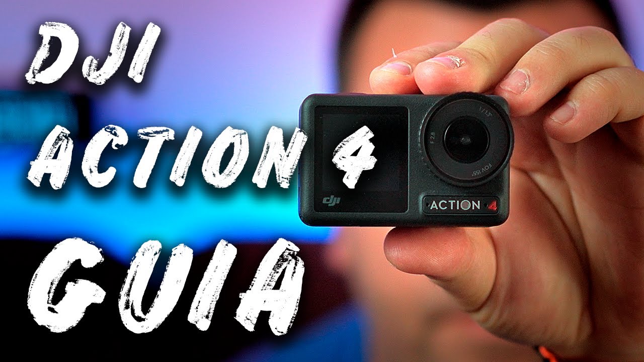 DJI ACTION 4 - Tutorial de Uso en ESPAÑOL📚 - YouTube