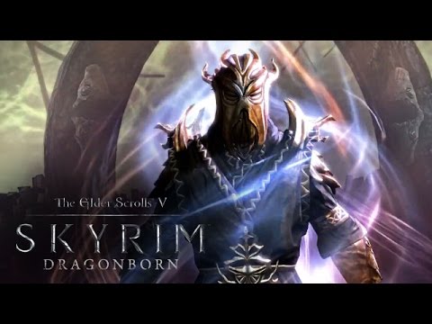 Skyrim: Dragonborn DLC - Part 12 - The Ruined Dwemer City of Fahlbtharz ...