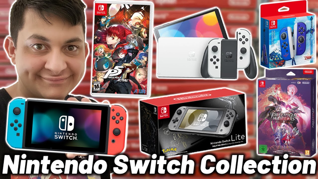 MY NINTENDO SWITCH COLLECTION - YouTube