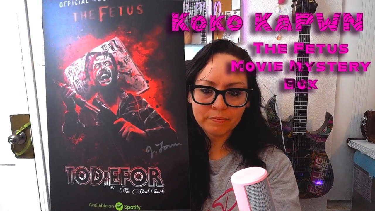The Fetus Movie Mystery Box - YouTube