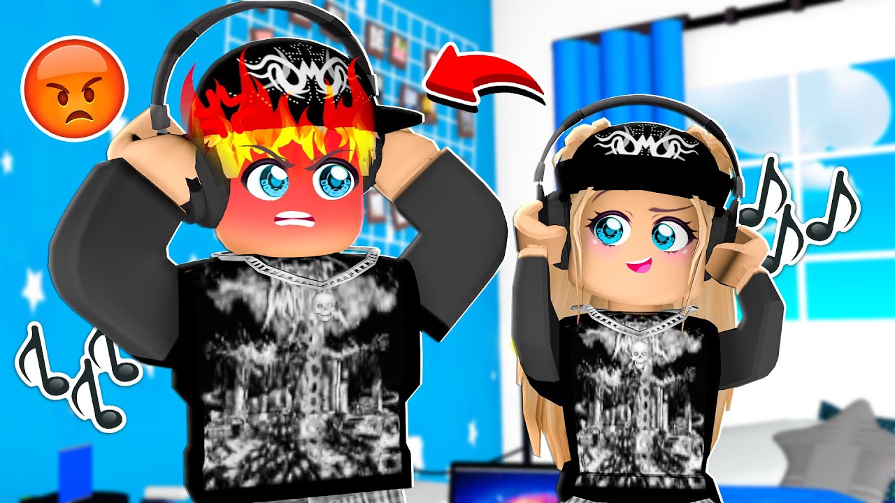 I COPIED MY BROTHER FOR 24 HOURS IN BROOKHAVEN! (ROBLOX BROOKHAVEN RP ...