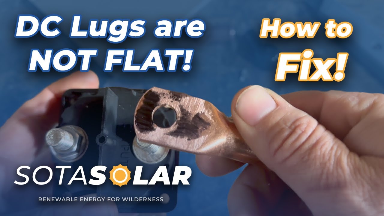 Prevent melting battery switches and fuse blocks with flat lugs and ...