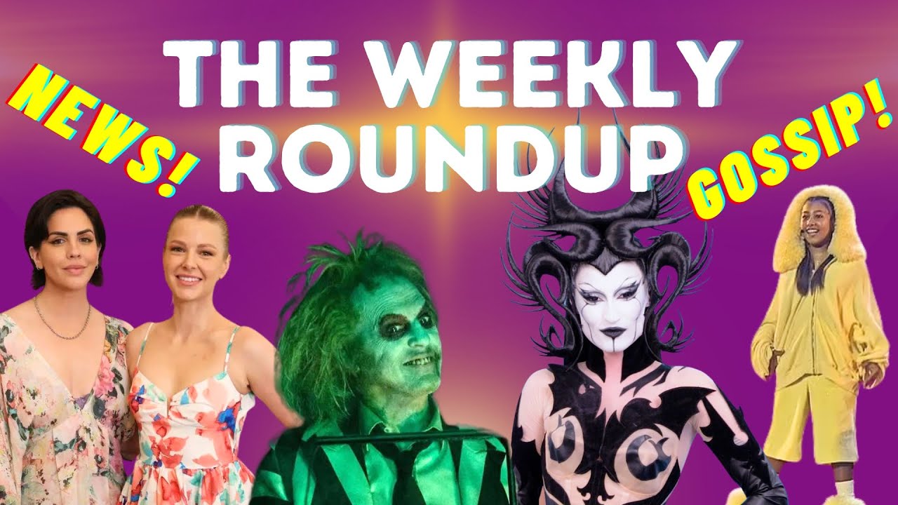 The Weekly Round Up! Gossip! News! Snark!- Pod and the City (Drag Race, VPR, Grey’s Beetlejuice ...