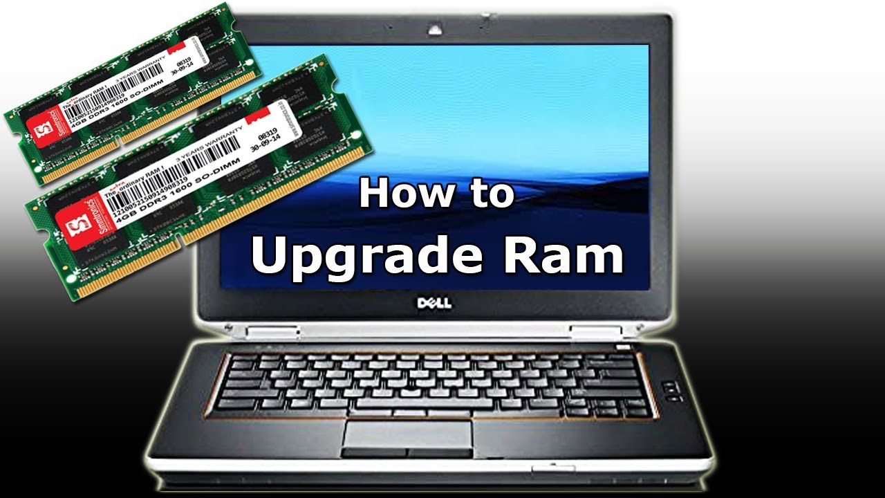 How to Upgrade Laptop RAM Easily - YouTube