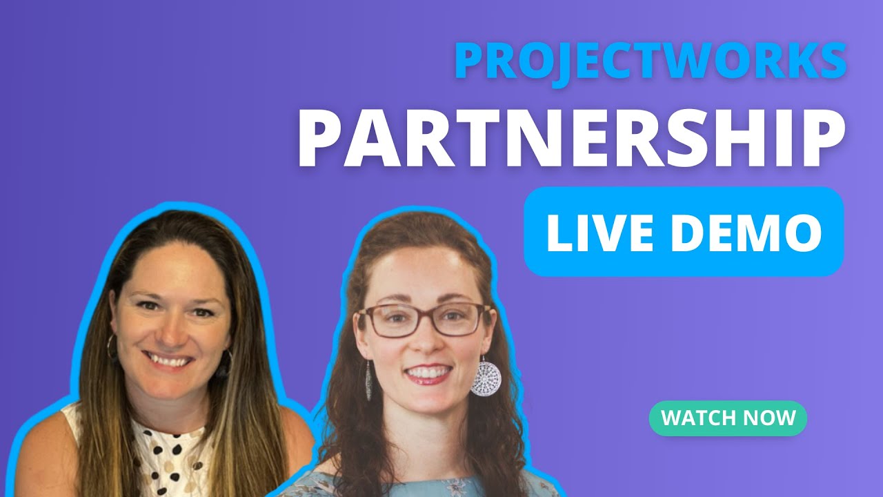 The Projectworks Partnership Program: A Live Demo Webinar - YouTube