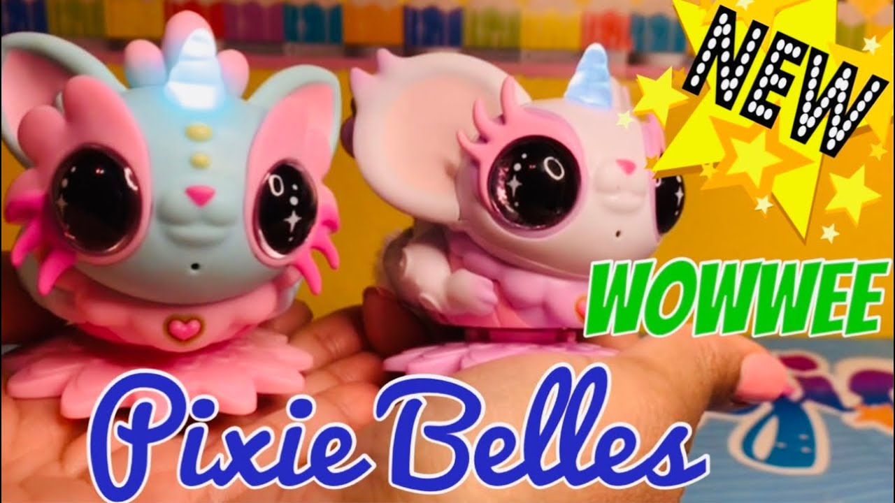 PIXIE BELLES BY WOWWEE | UNBOXING AND TOY REVIEW - CT FAMILY - YouTube