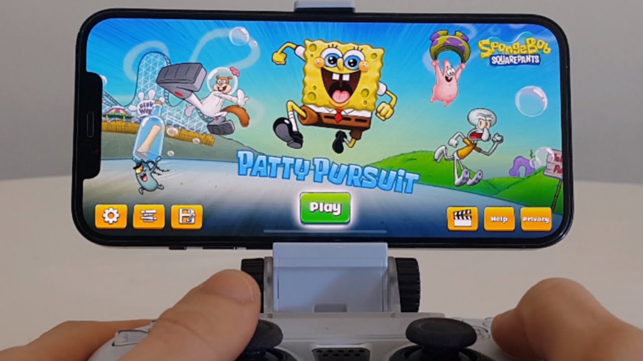 SpongeBob: Patty Pursuit - Gameplay | Apple Arcade for iPhone, iPad ...