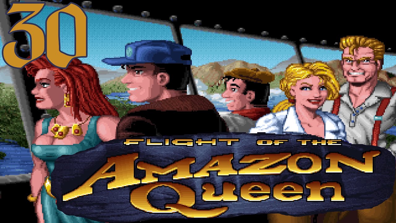 Flight of the Amazon Queen - Part 30 [Finale] | Playthrough - YouTube