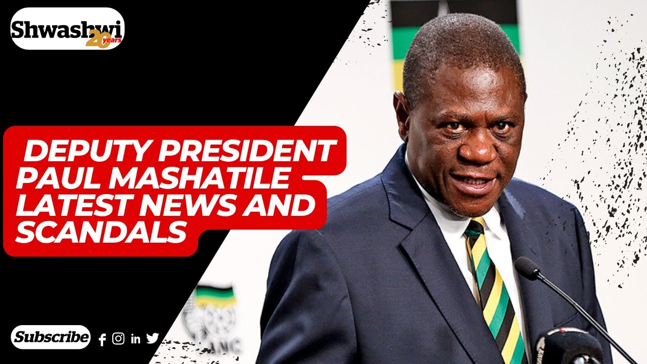 Mashatile’s love life drama divides ANC