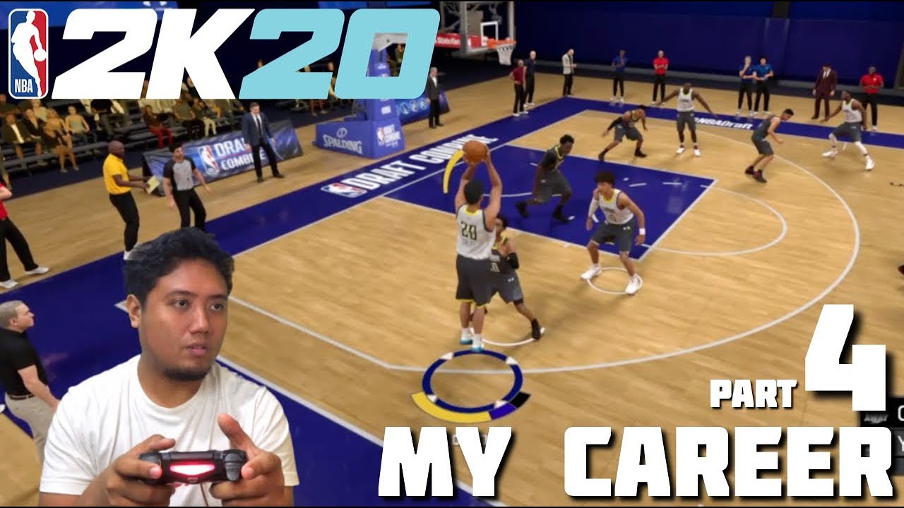 NBA 2K20 My Career Part 4 PS4 Gameplay - jccaloy - YouTube