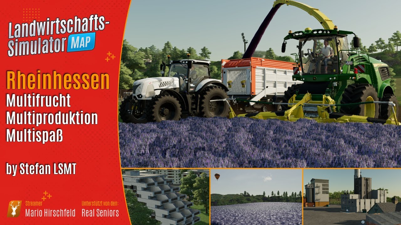 LS22 Mod / Mini Multimap - Die Rheinhessen von LSMT // LS22 Mods - YouTube