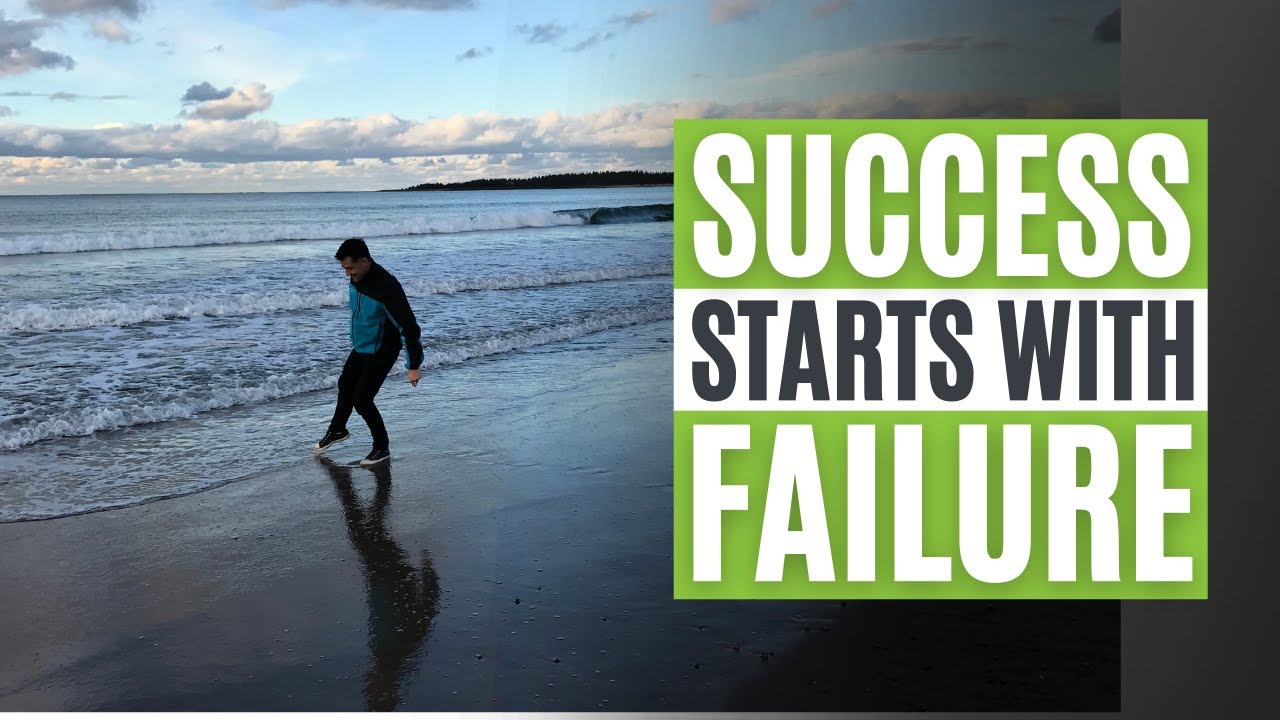 Why Failure Is Important To Success - YouTube
