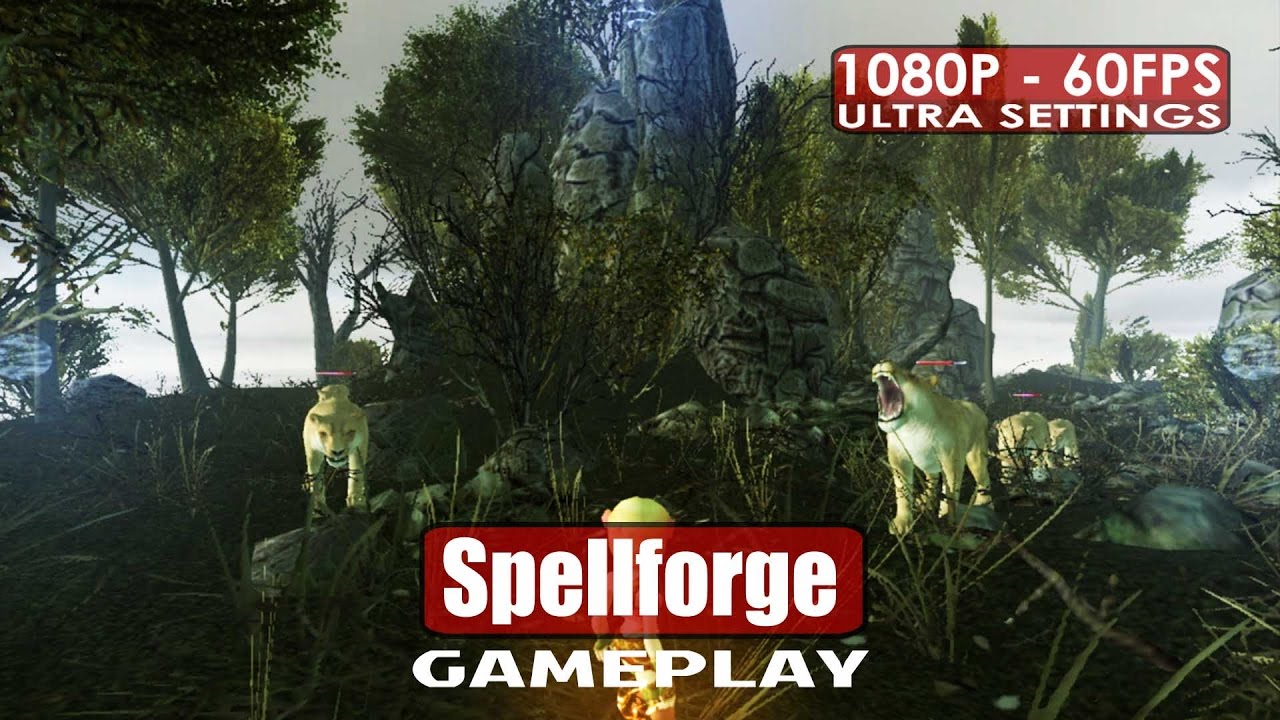 Spellforge gameplay PC HD [1080p/60fps] - YouTube