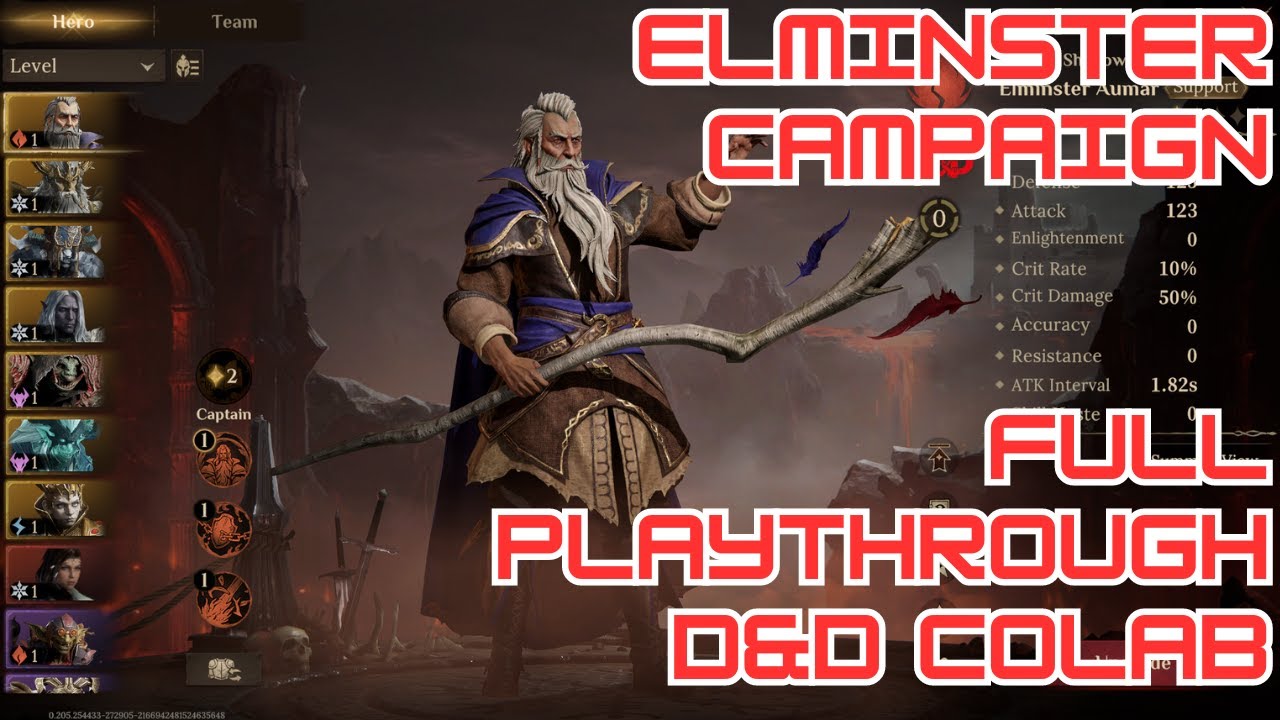 ELMINSTER CAMPAIGN! - Full Storyline with Commentary - Dragonheir ...