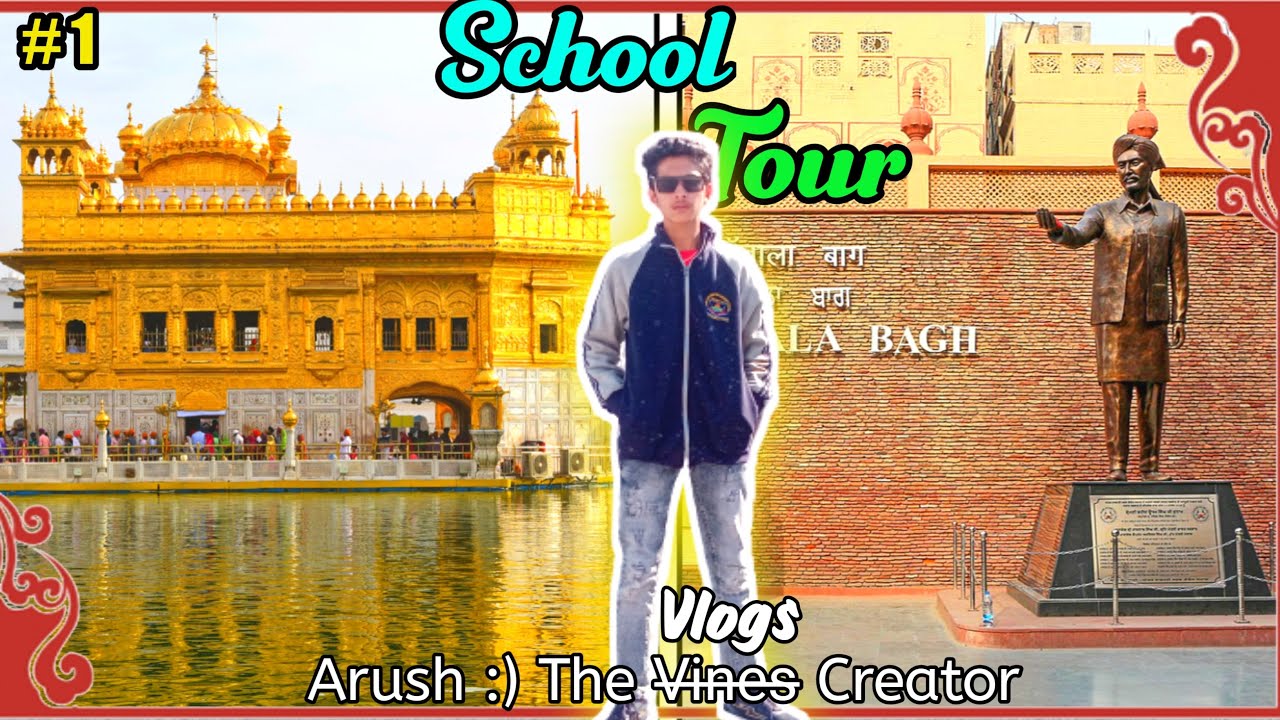School Tour | Vlog Part - 1 | A.T.V.C. - YouTube