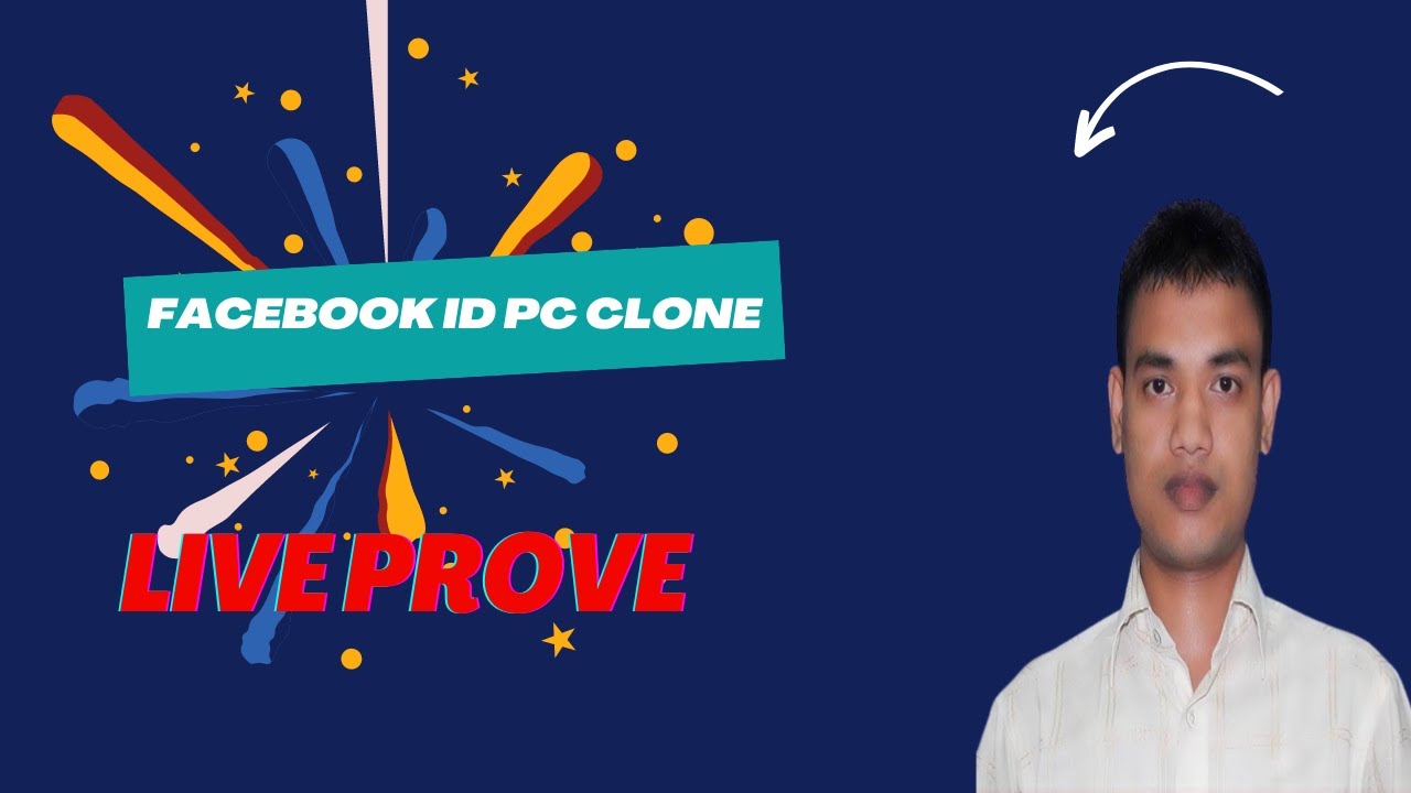 Facebook ID Pc Clone-Live Prove - YouTube