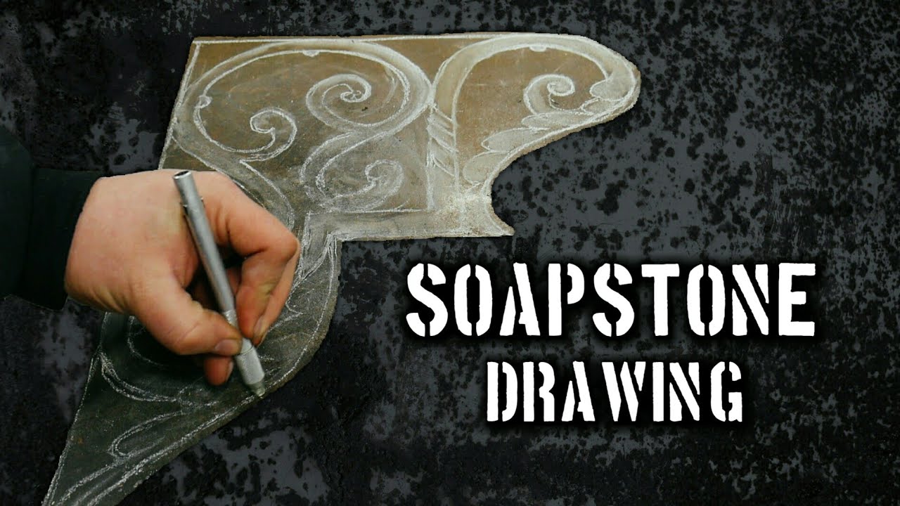 Benefits of Drawing with Chalk or Soapstone - YouTube