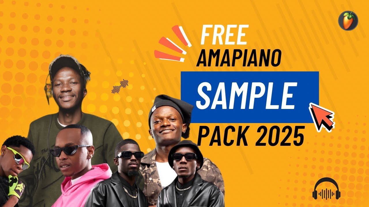 Free Amapiano Sample Pack 2025 (Drum Kit, Logdrums, Loops & Fx Download ...