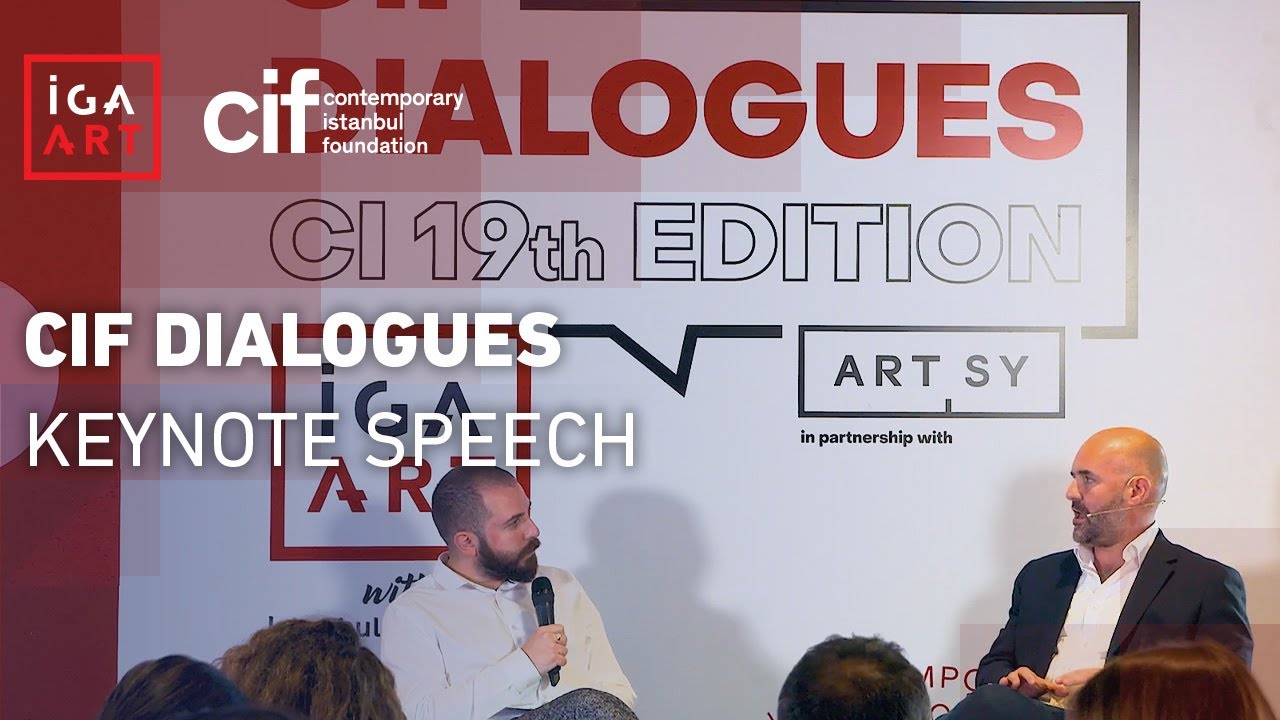 CIF DIALOGUES | KEYNOTE SPEECH - YouTube