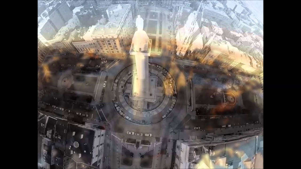 drone over baltimore - YouTube