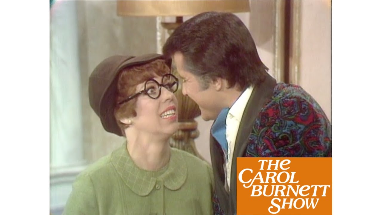 Hugh Handsome Meets Charlene Fusco from The Carol Burnett Show - YouTube