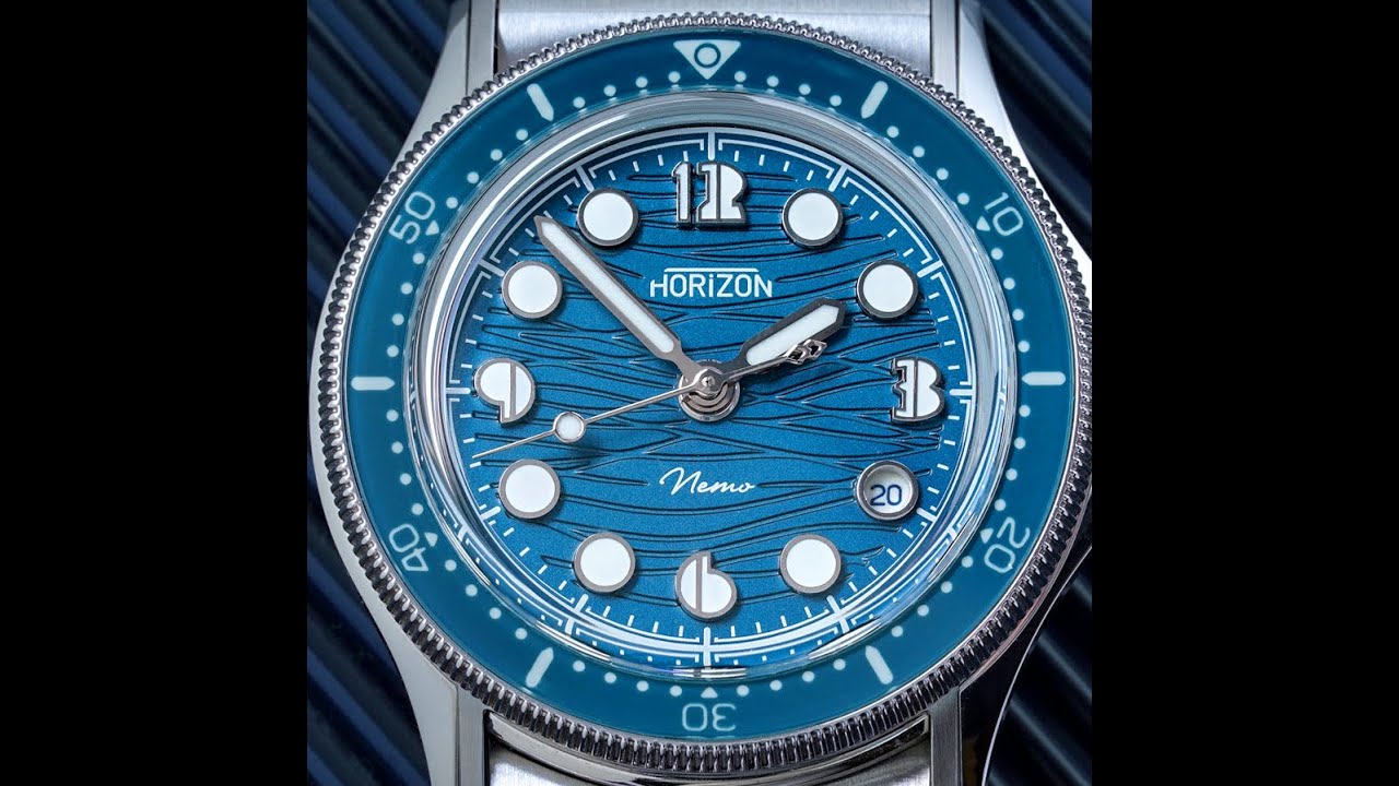 Horizon Nemo Blue w1250 - YouTube