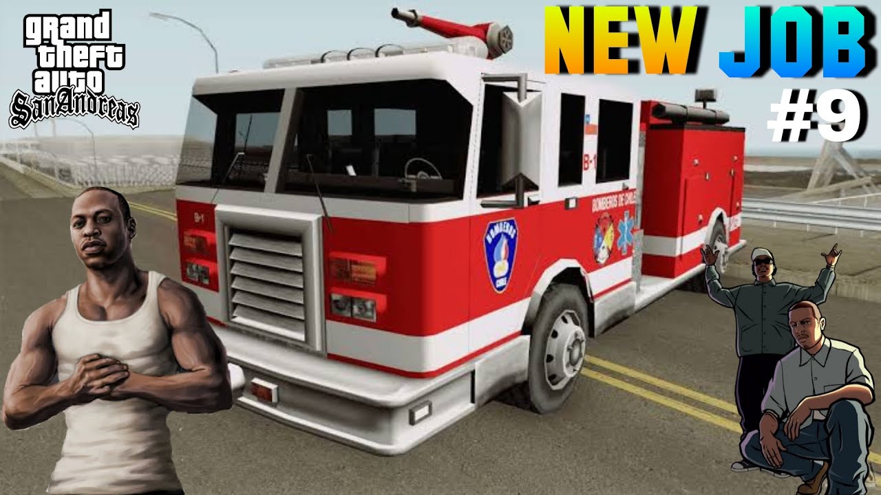 New job || GTA San Andreas || #9 || #gta #gtasanandreas # ...