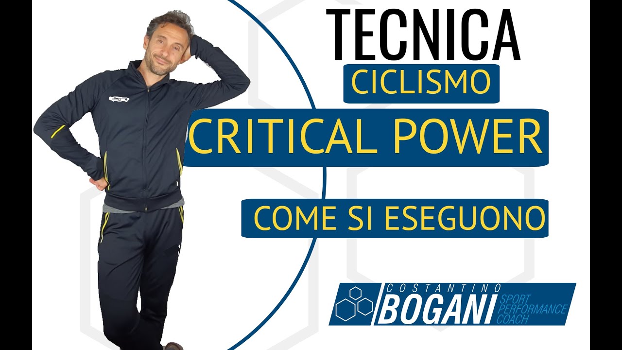 Test Critical Power come si eseguono i test e come usare il powermeter ...