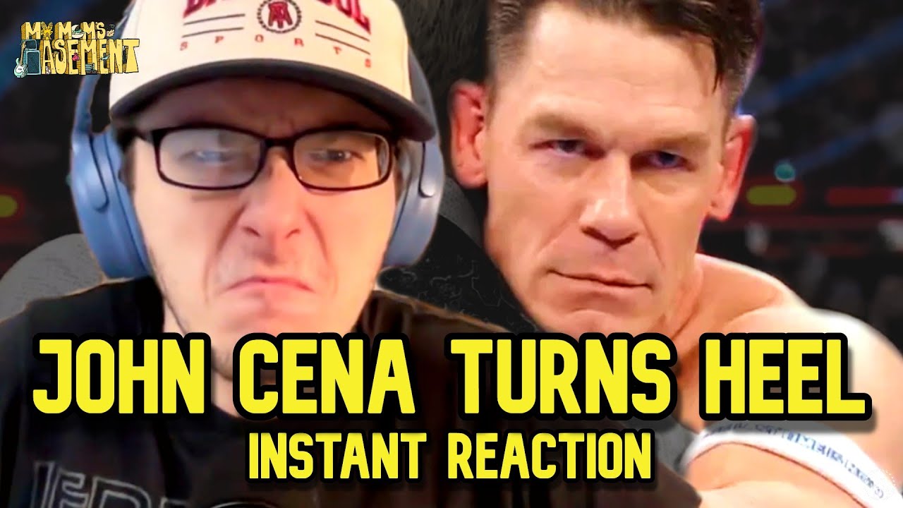 ABSOLUTE CINEMA - JOHN CENA HEEL TURN REACTION - YouTube