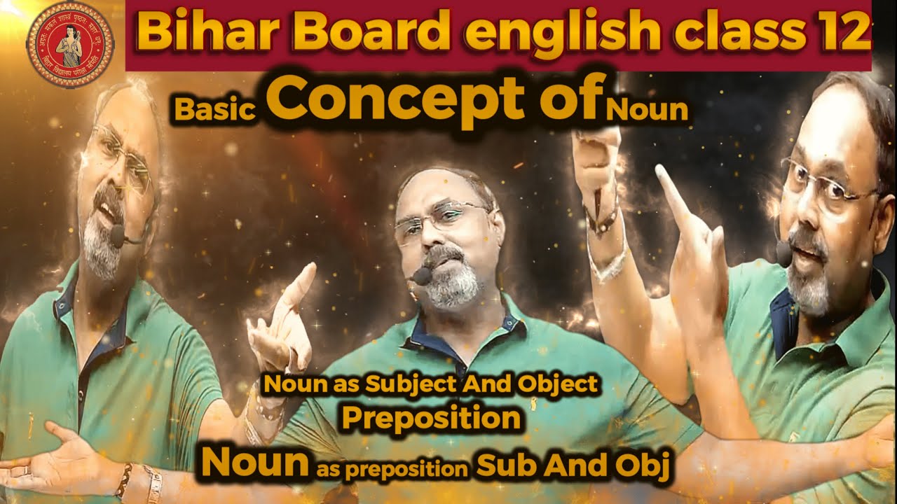 ||Basic Concept of Noun||Noun as Subject And Object||preposition||Noun ...