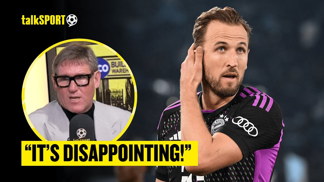Simon Jordan FEARS For Harry Kane's Reputation IF Bayern Munich Are ...