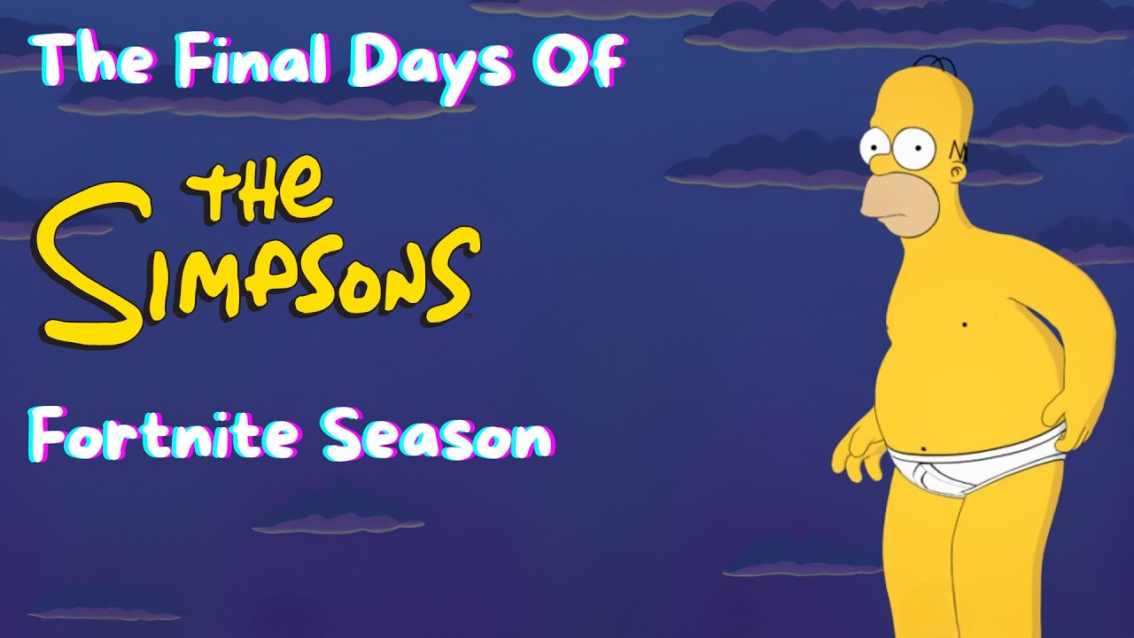 The Final Days of The Simpsons Season... - YouTube