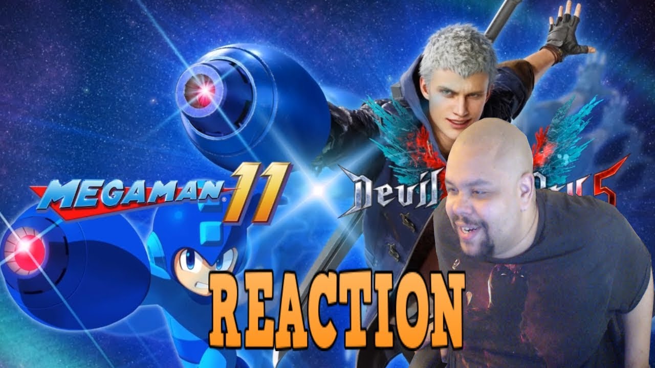 MIKE REACTS: Devil May Cry 5 - Mega Buster - YouTube