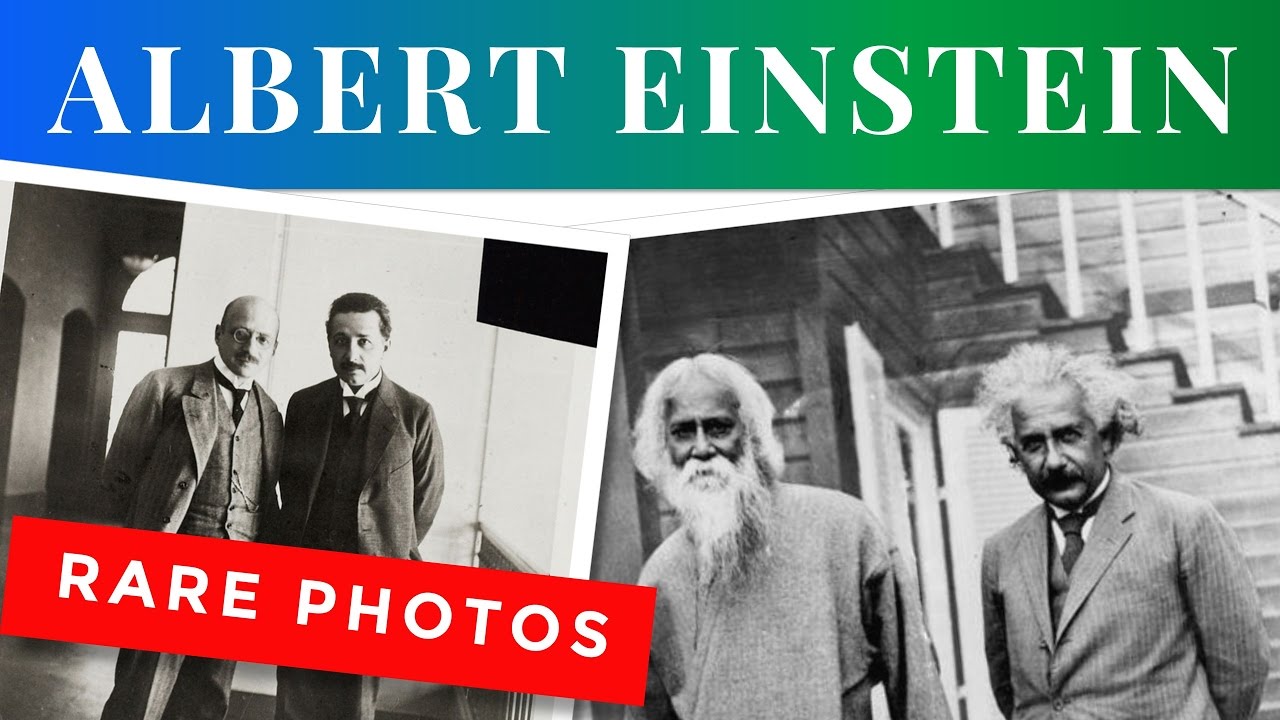 Albert Einstein - Rare and Unseen Photos | Old Photos - YouTube