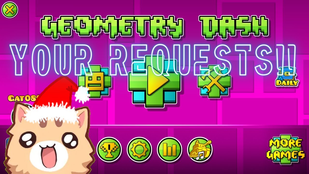 Geometry dash iconrate/level request | *use FORMS* | Micless stream ...