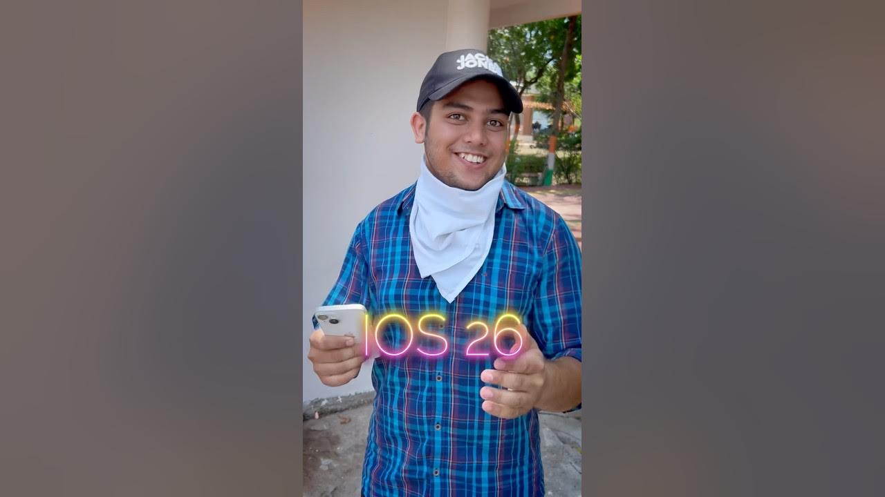 Apple Ios 26 Launched🤩 Shorts Youtubeshorts Youtube