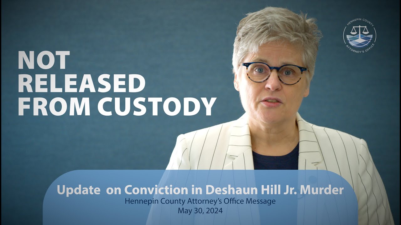 Update on Conviction in Deshaun Hill Jr. Murder (May 30, 2024) - YouTube