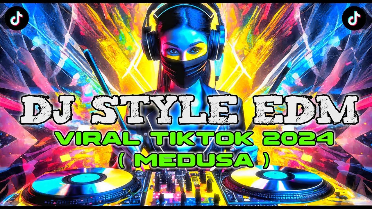 DJ MEDUSA FULL BASS VIRAL TIKTOK 2024 - YouTube