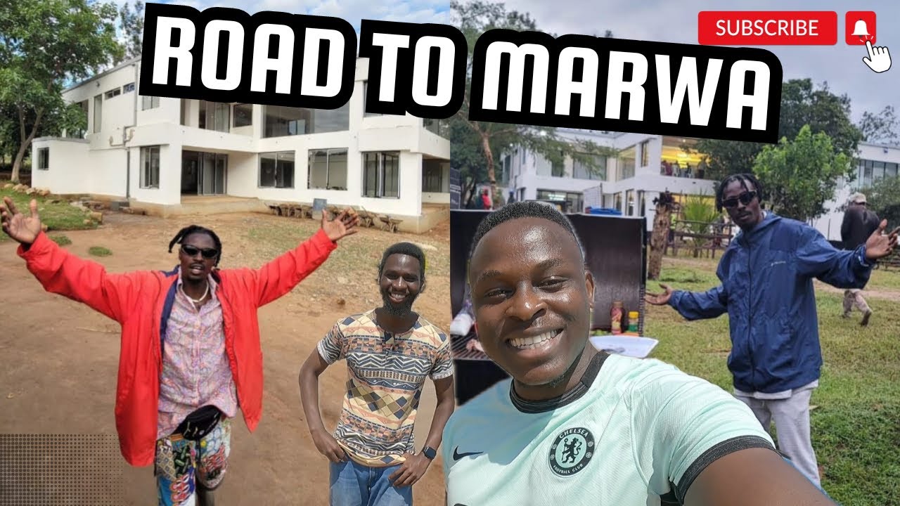 Road to I am Marwa’s Party @iammarwa in the Beautiful Village of ...