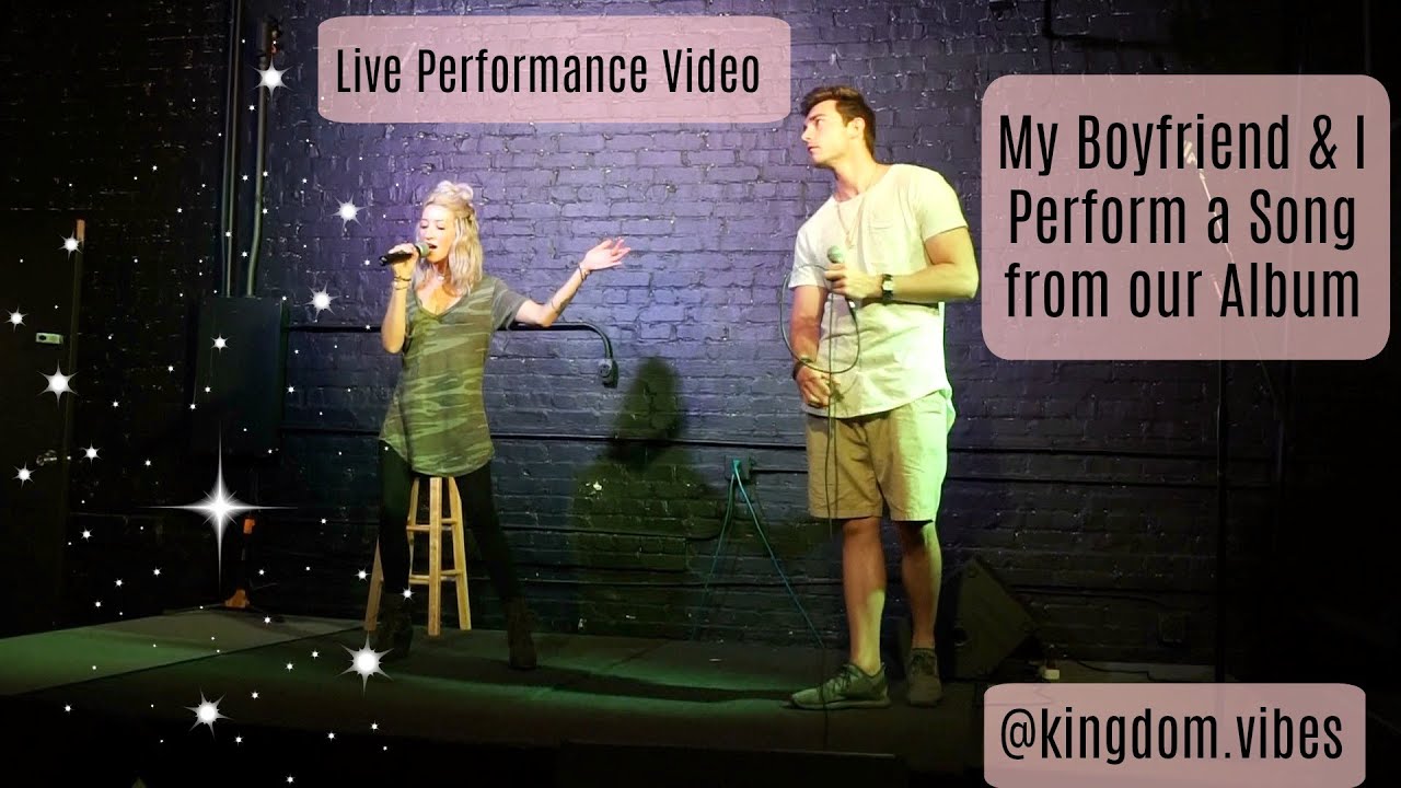 Sharing our New Music|LIVE Performace Video - YouTube