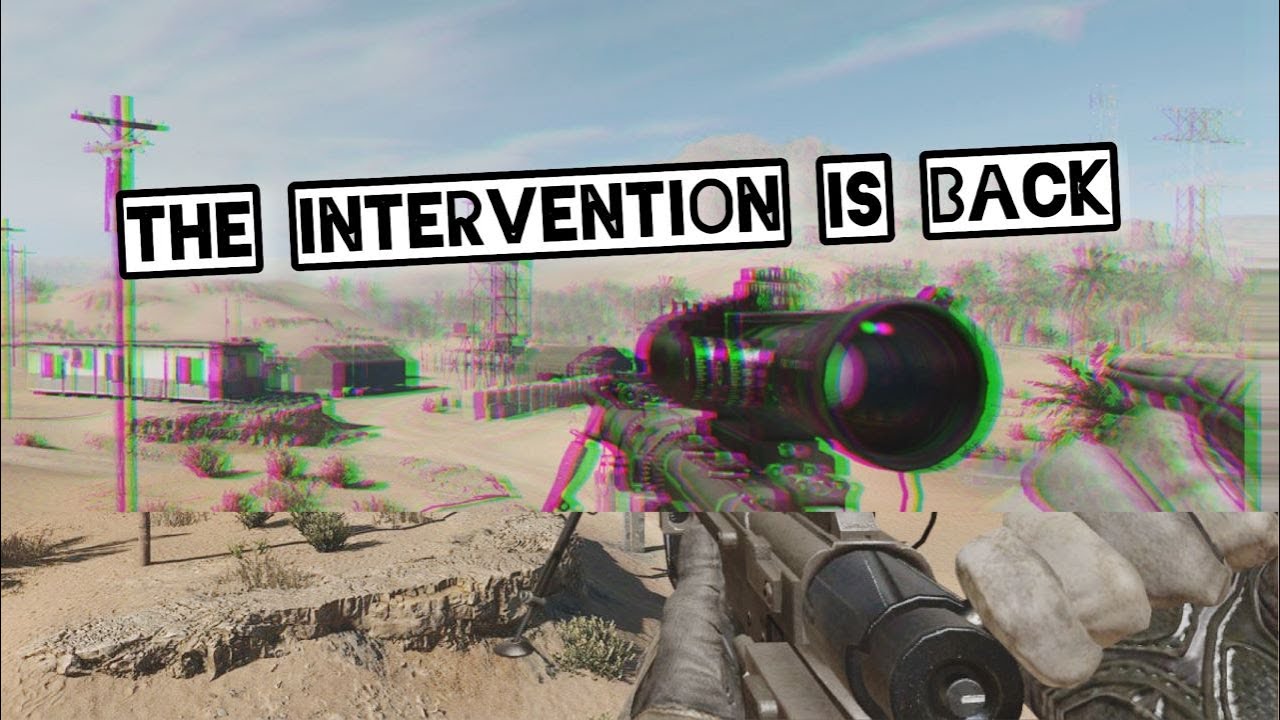The Intervention is Back.. [SNIPER MONTAGE] - YouTube