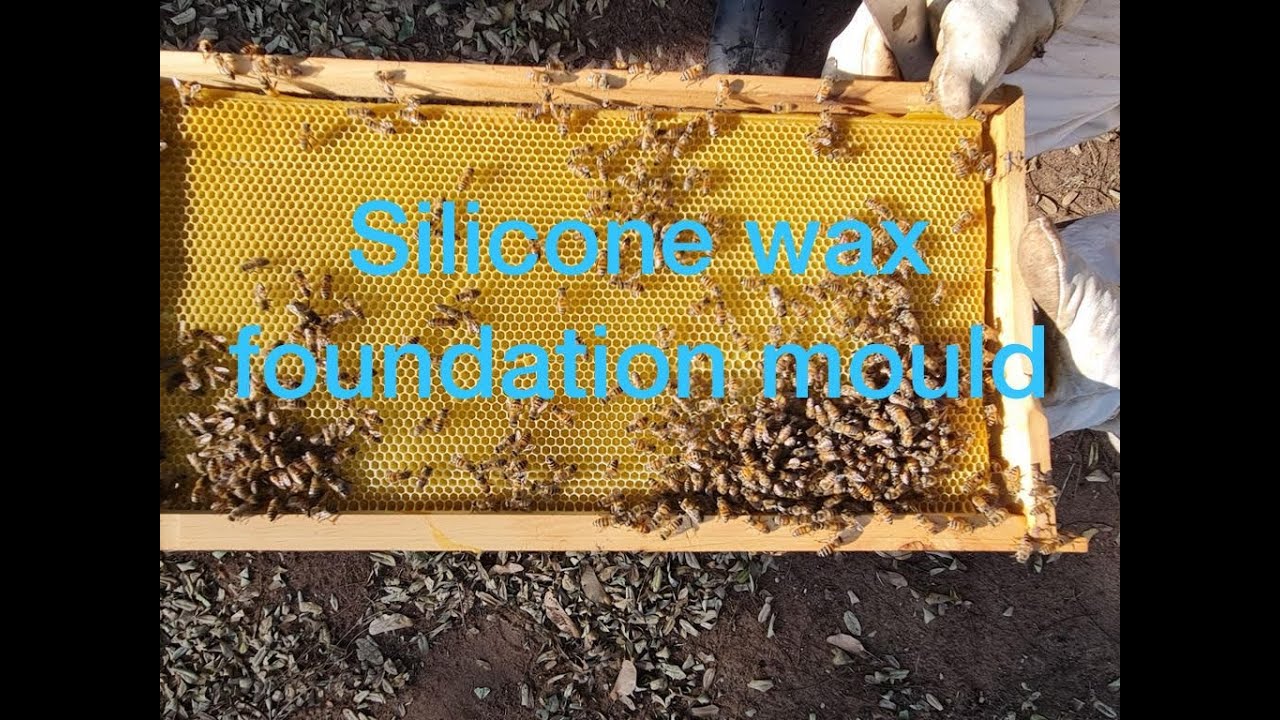 Silicone wax foundation maker (part 1) - YouTube