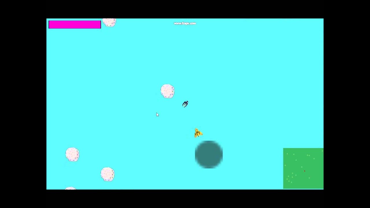 Monogame 2D Shooter WIP 2.0 - YouTube